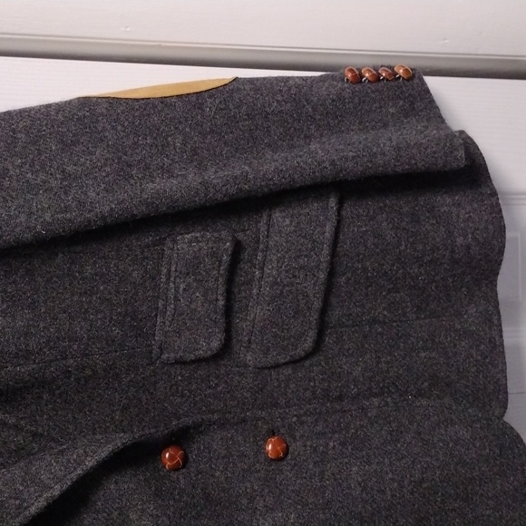 Evan Picone | Jackets & Coats | Vintage Evan Picone 0 Pure Wool Gray ...